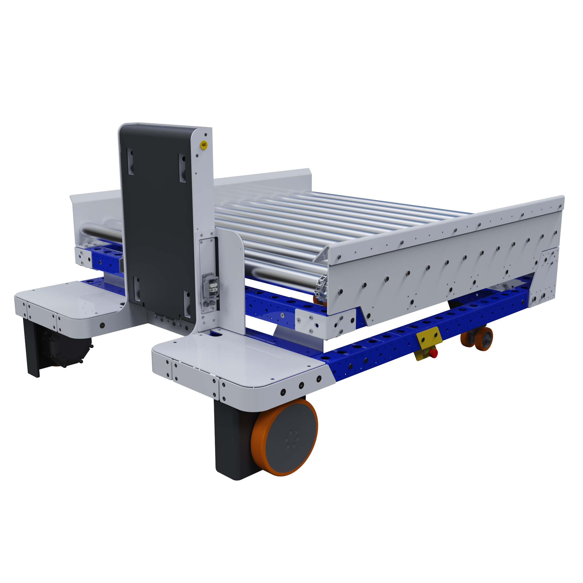 FlexQube Navigator Roller AMR System